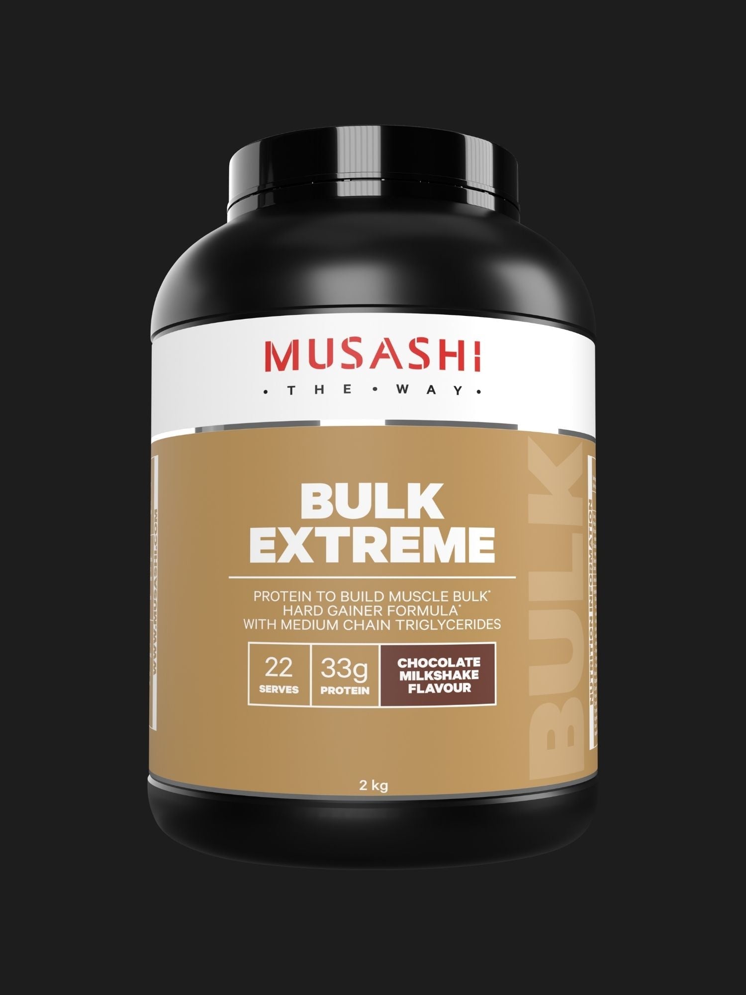 100% Whey Protein Powder – Musashi US