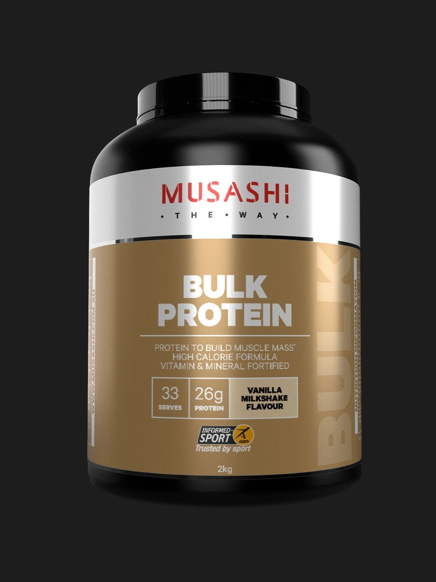 Bulk Protein Powder – Musashi US