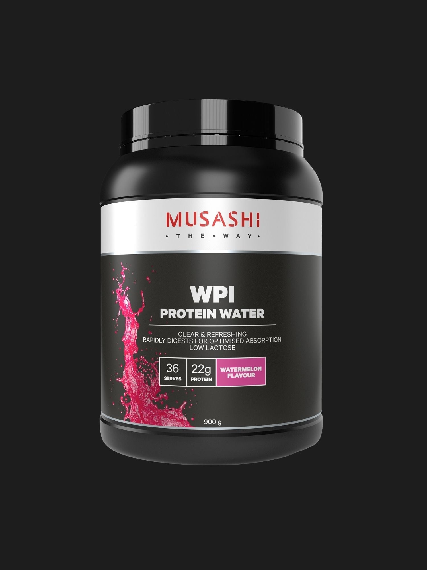 WPI Protein Water – Musashi US
